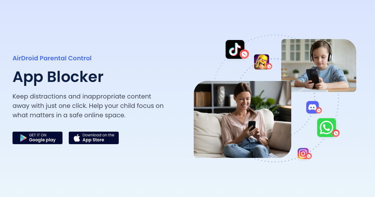 App Blocker | AirDroid Parental Control