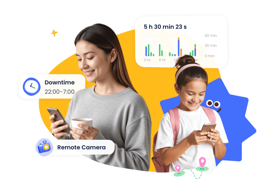 La migliore app completa per il controllo parentale | AirDroid Parental Control