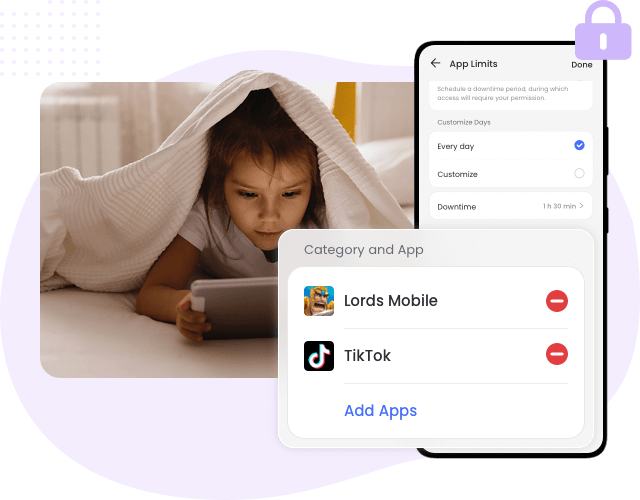 La migliore app completa per il controllo parentale | AirDroid Parental Control