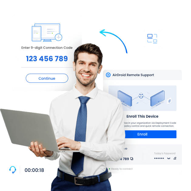 Remote Support Software | AirDroid Remote Support for Business