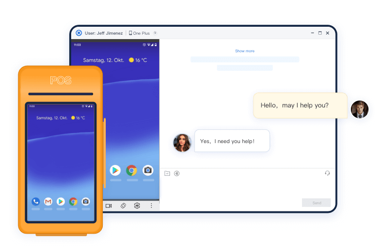 Remote IT Support Software | AirDroid Remote Support for Business
